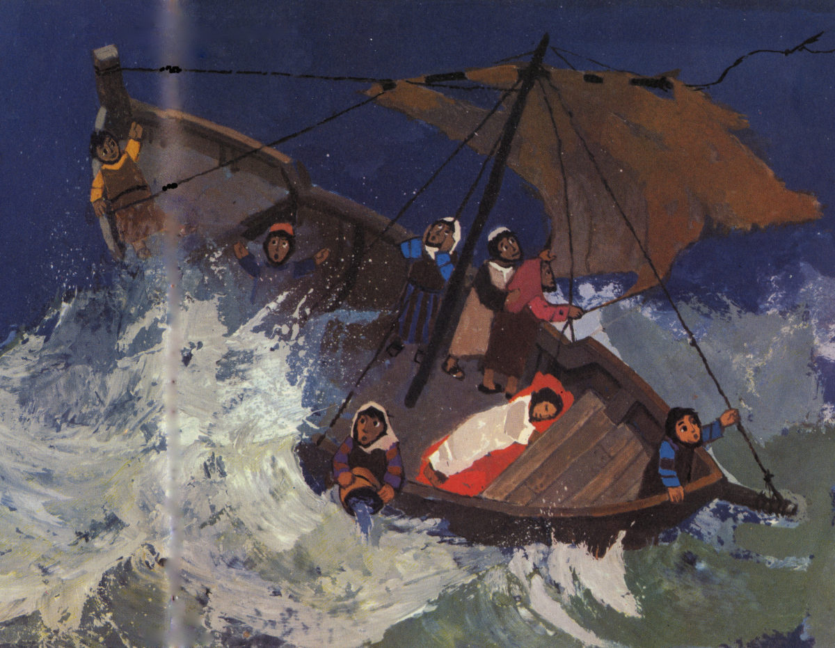 Vertrauen in stürmischen Zeiten - GLAUBEN suchen, finden, teilen ...